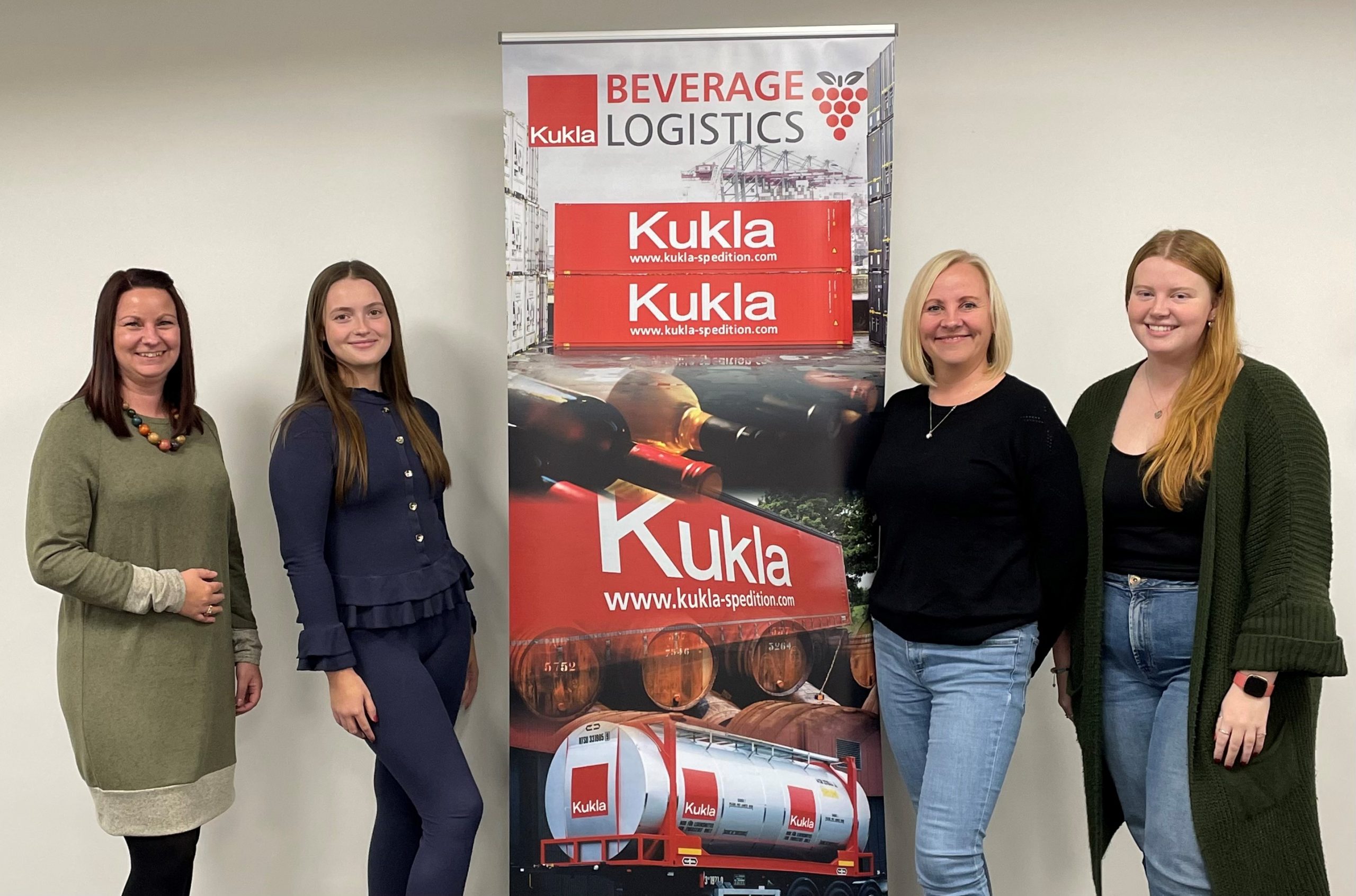 Q&A with DEEP SEA LCL Team Leader, MAGGIE WOOD - Kukla Beverage Logistics
