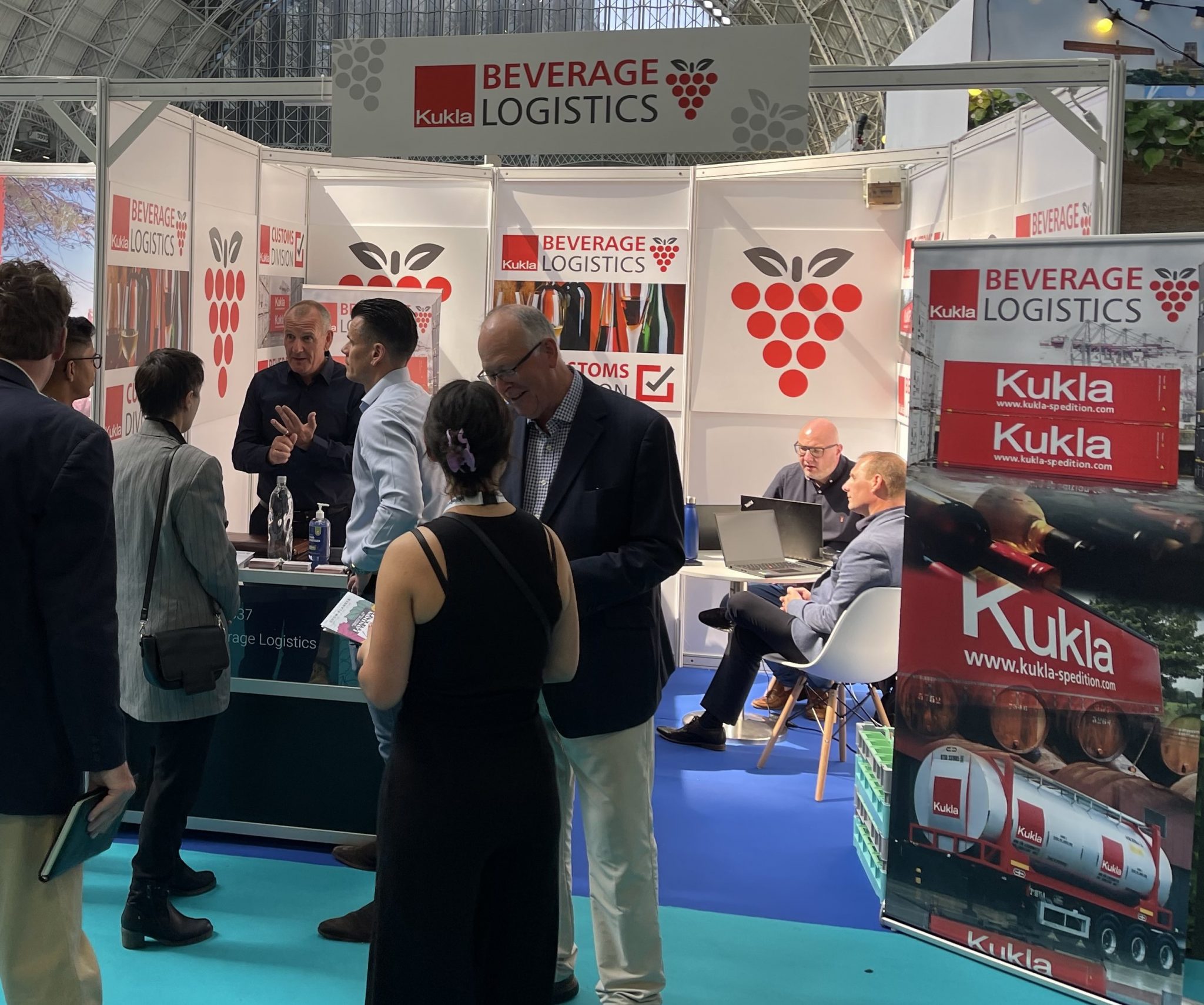 Kukla UK’s success at the London Wine Fair 2024 - Kukla Beverage Logistics